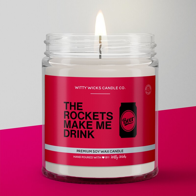 Rocket Candle - Etsy