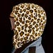 Over-helmet Ski Hood- Snow Leopard - Etsy