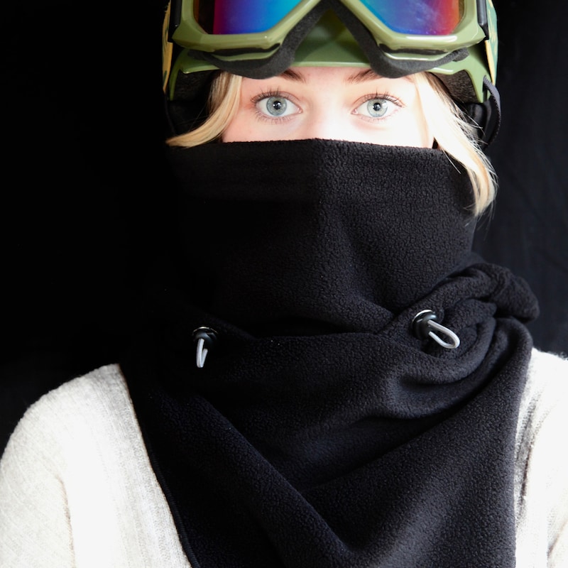 Over Helmet Ski Hood - Etsy