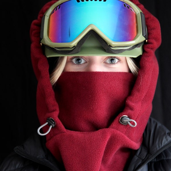 Red Hood Helmet - Etsy