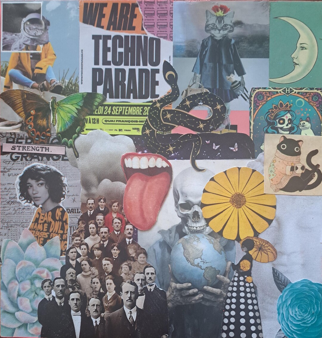 Techo Parade Collage - Etsy
