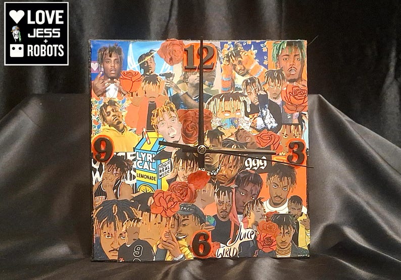 Juice WRLD Clock - Etsy