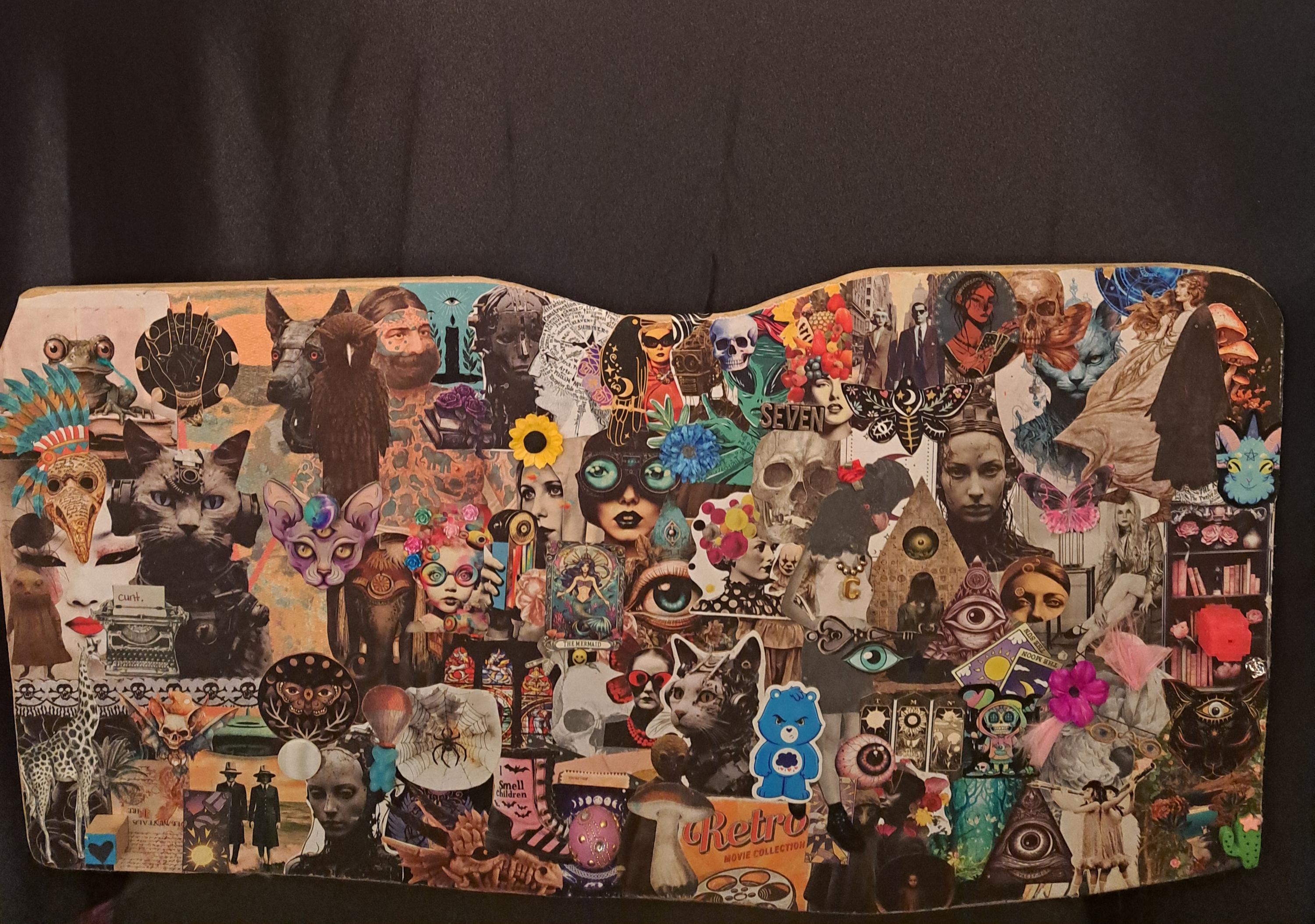 3D Collage - Etsy