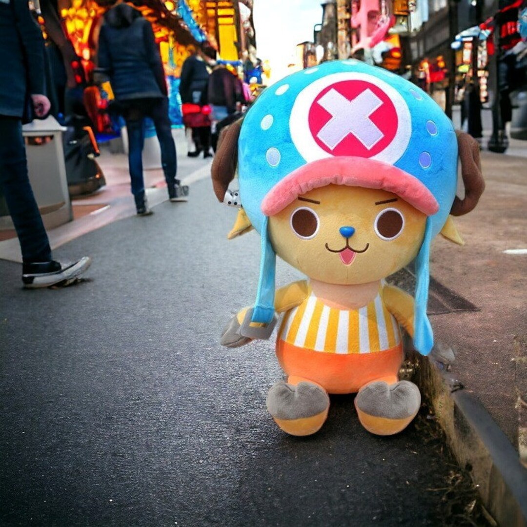 One Piece Tony Tony Chopper Plush Toy 60cm - Etsy Australia
