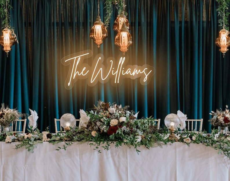 Better Together Custom Wedding LED Neon Sign Handmade Night Light Home ...