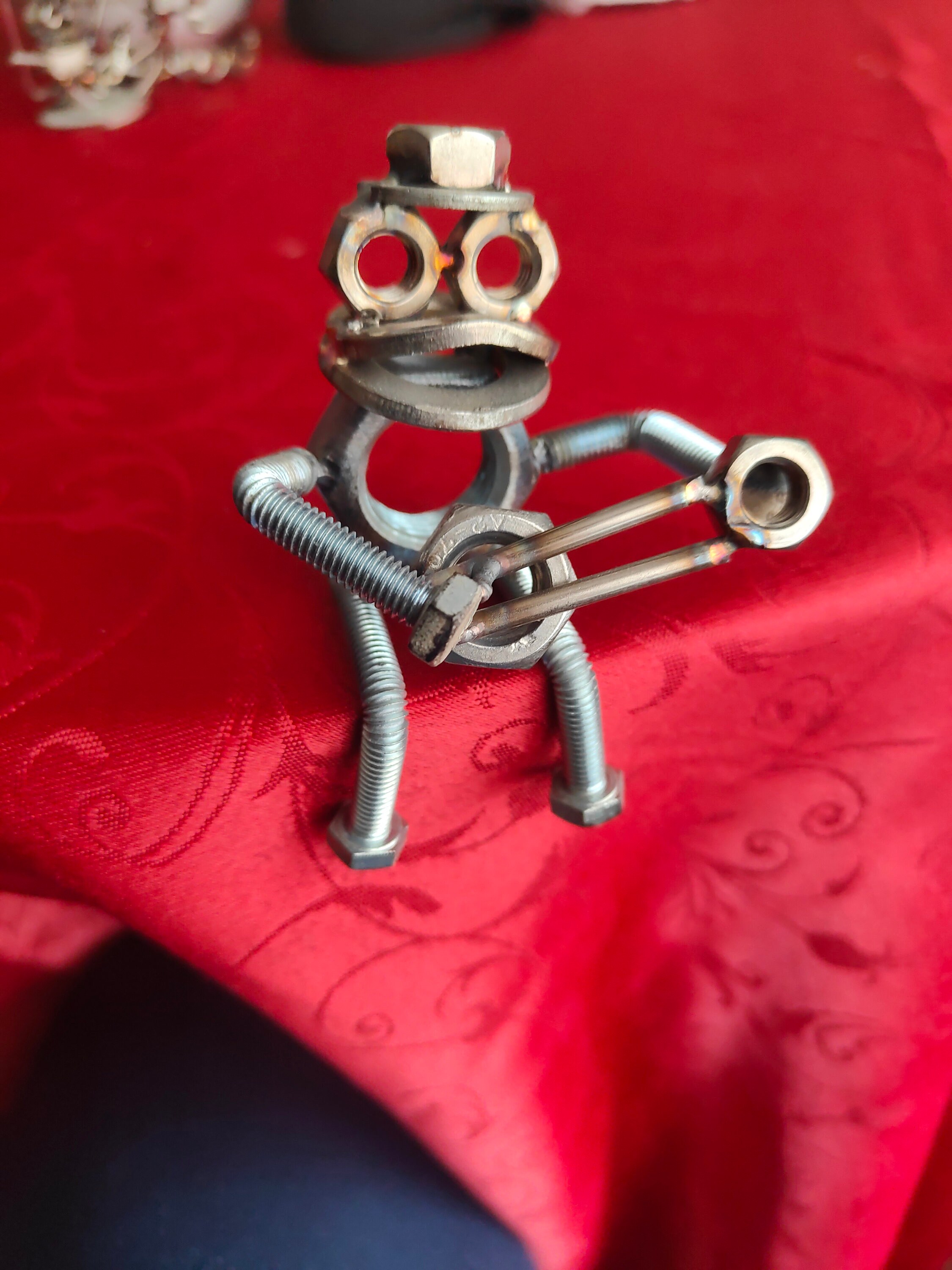 Nuts and Bolts Sculpture - Etsy