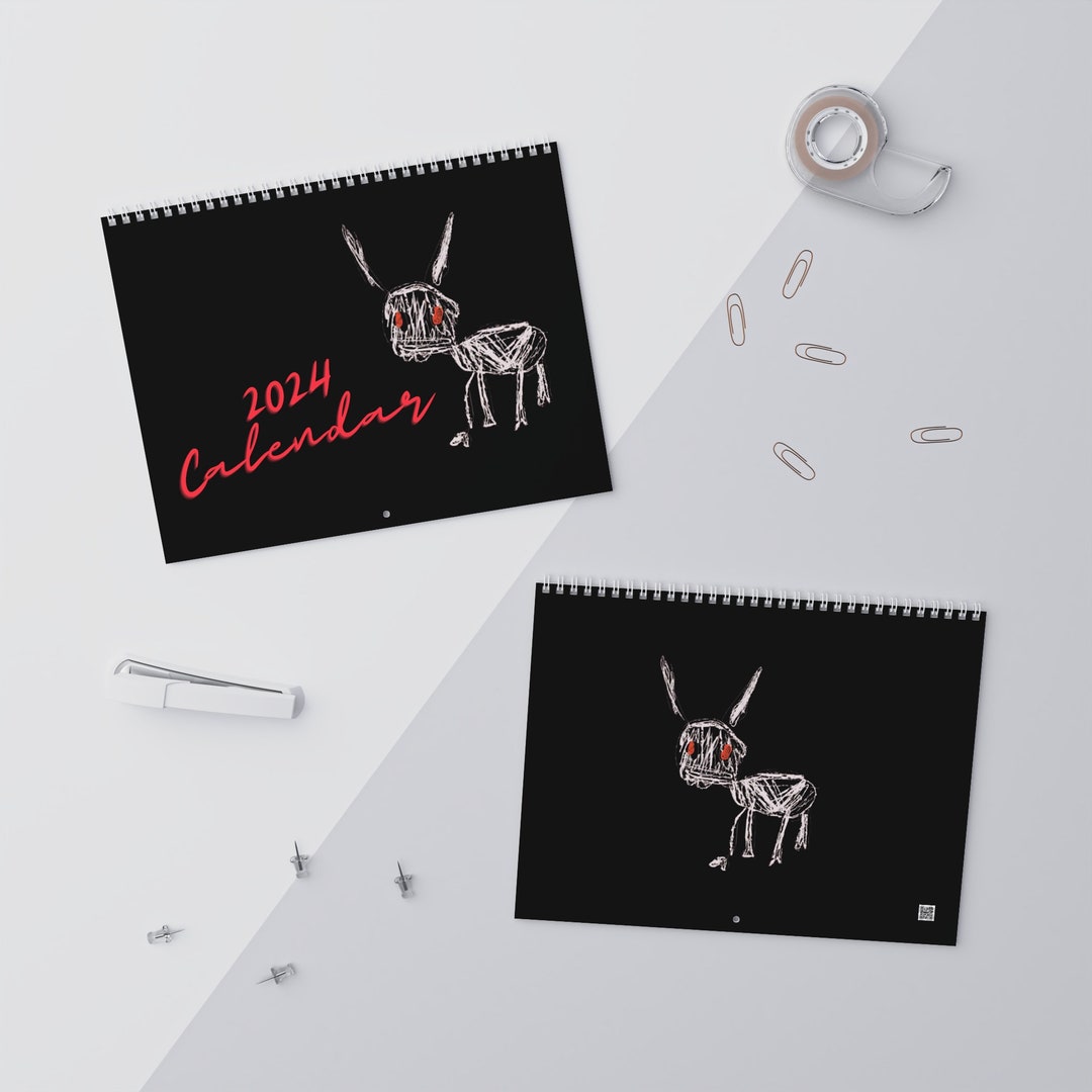 Drake Wall Calendar 2024 - Etsy