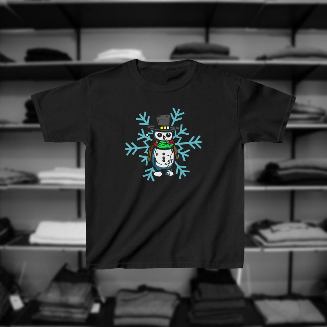 The Tiller Brand Cartoon Ghetto Frosty Custom Kids Heavy Cotton ...