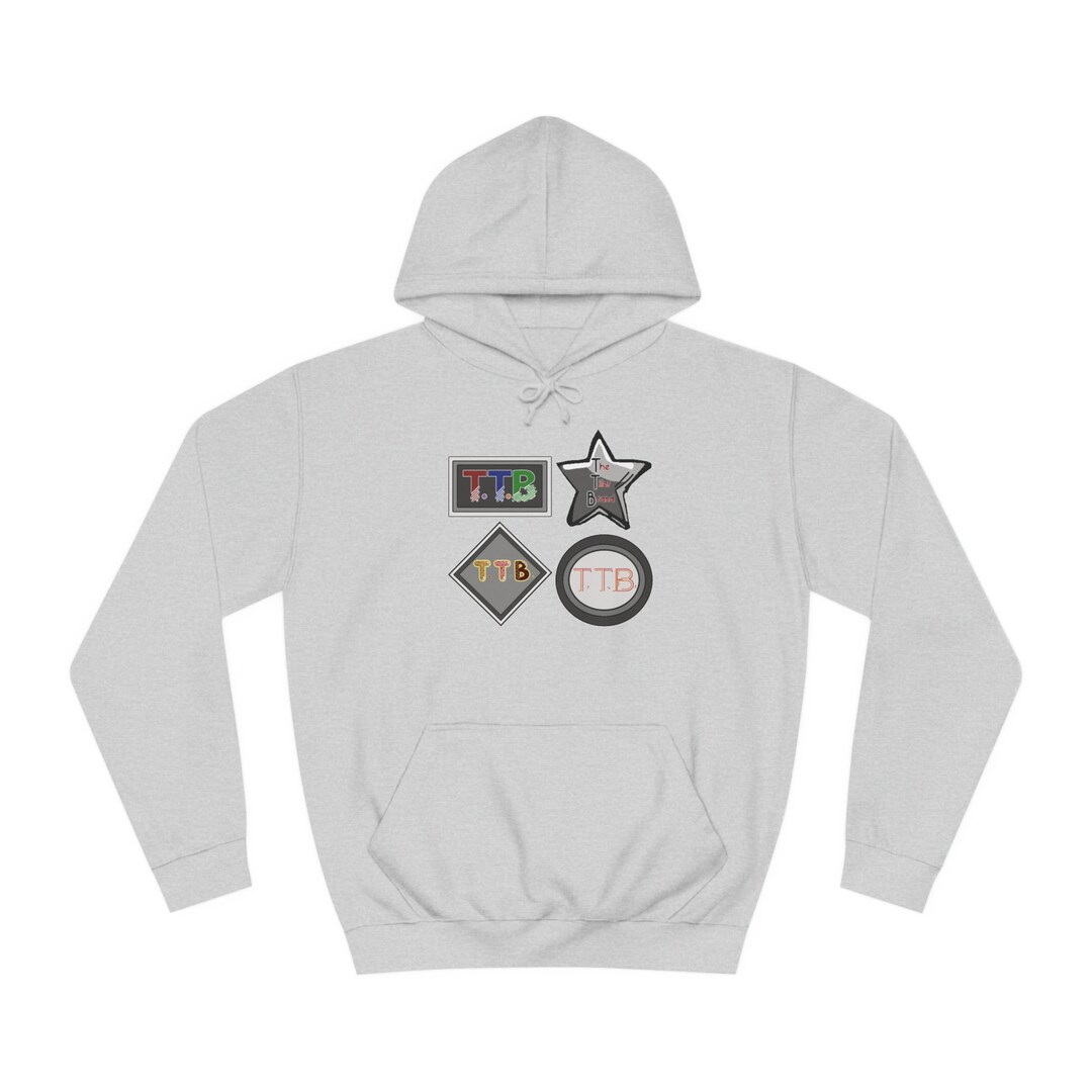 The Tiller Brand TTB 4-way Custom Patches Hooded Sweatshirt Quality ...