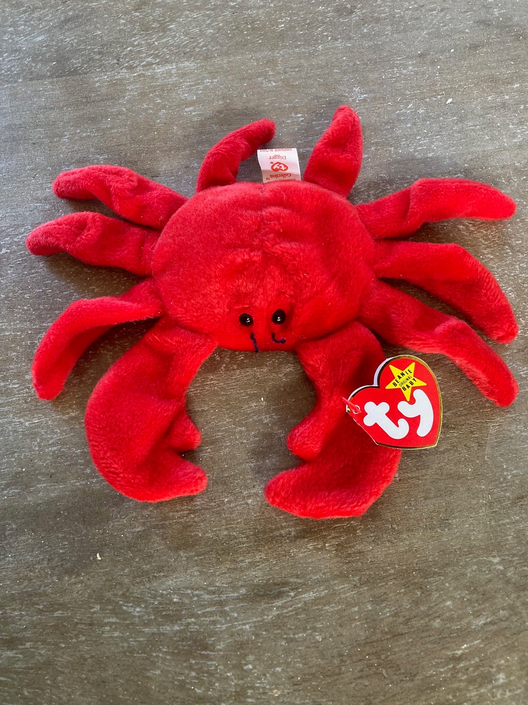 Rare Find: Digger the Crab - Etsy