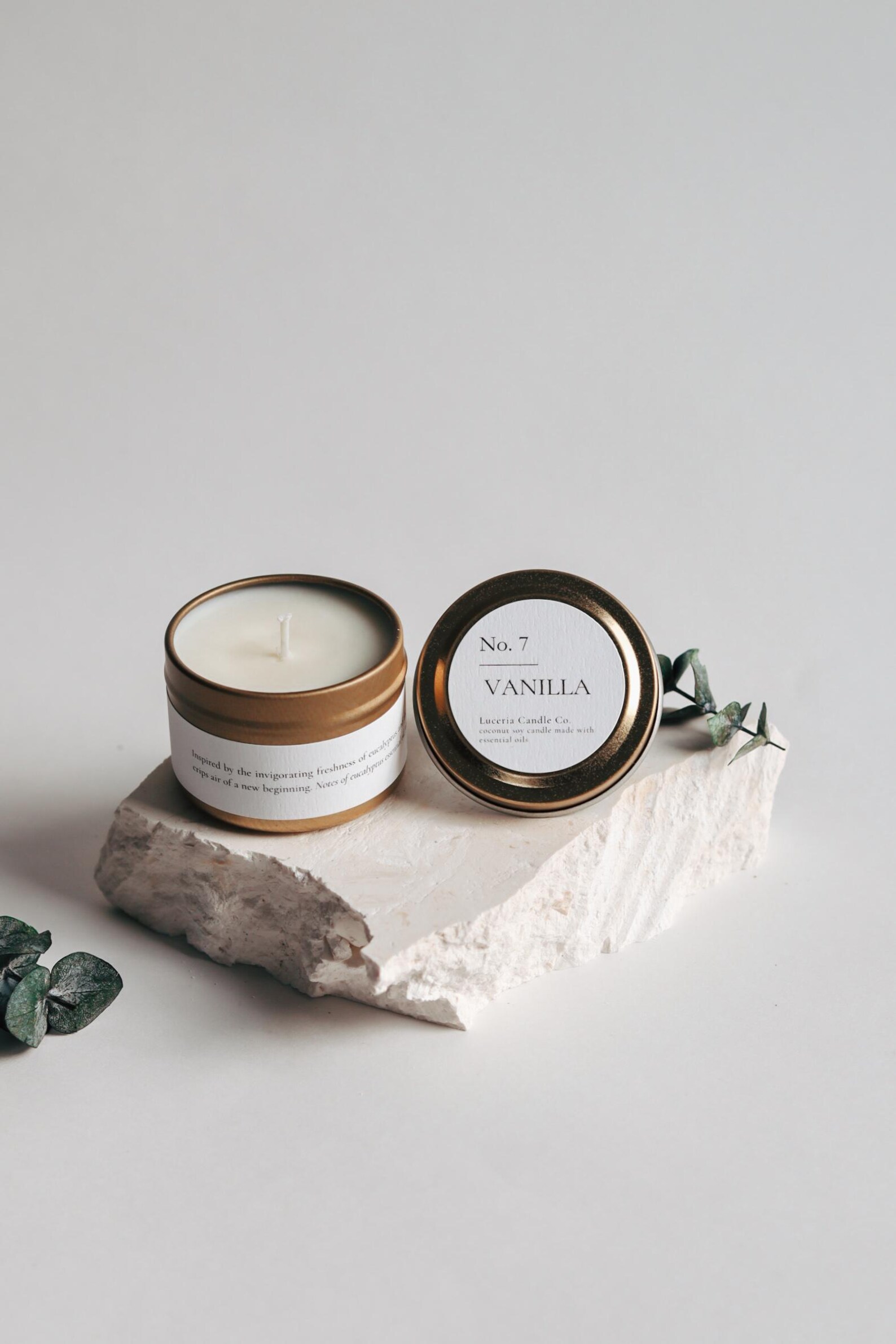 Discovery Set Simple Collection, Gold Tin Candles, Discovery Candles, Sample Gift Sets ...