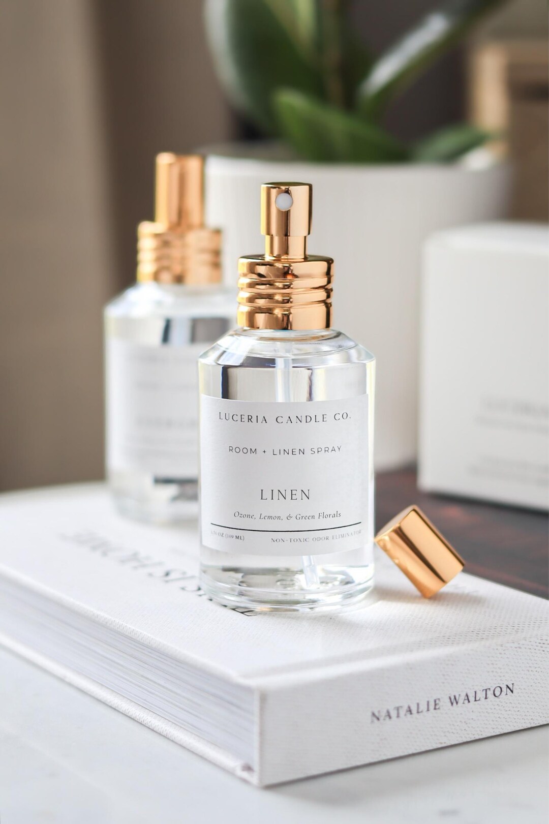 Linen | Fresh Laundry Room and Linen Spray, Linen Spray, Odor ...