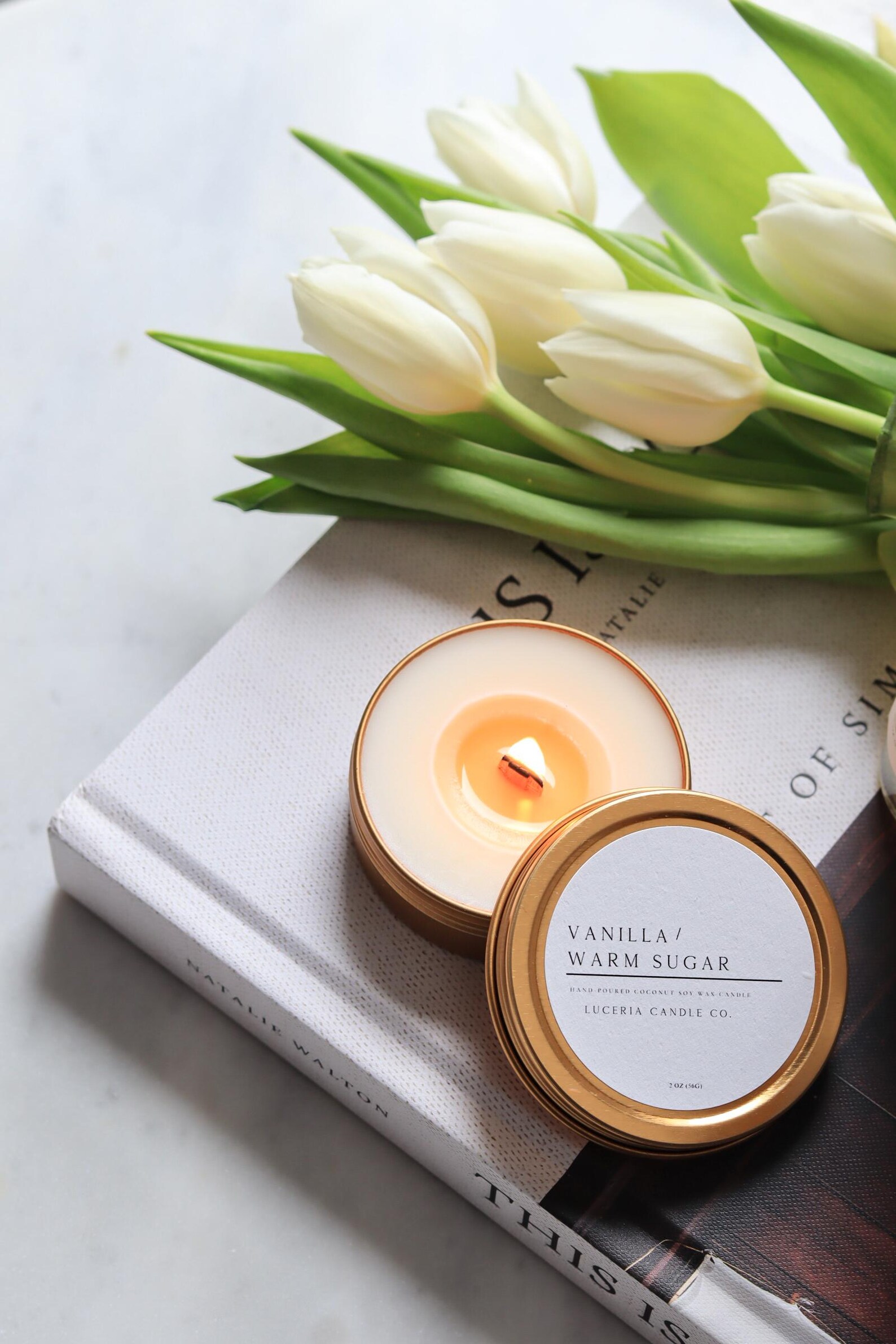 Discovery Set Simple Collection, Gold Tin Candles, Discovery Candles, Sample Gift Sets ...