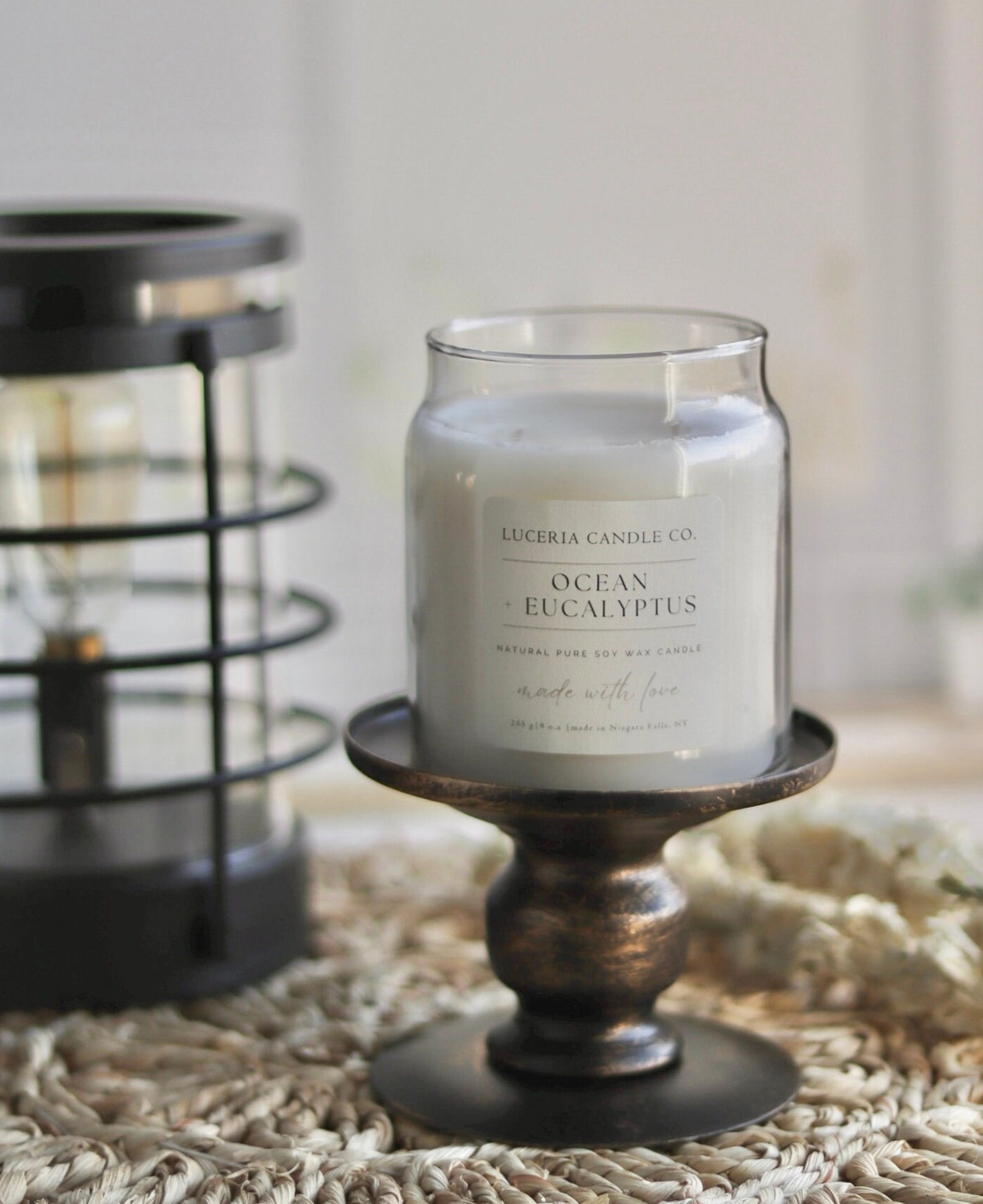 Ocean Eucalyptus, Ocean Scent Candle, Store Scent Candle, Sea Side ...