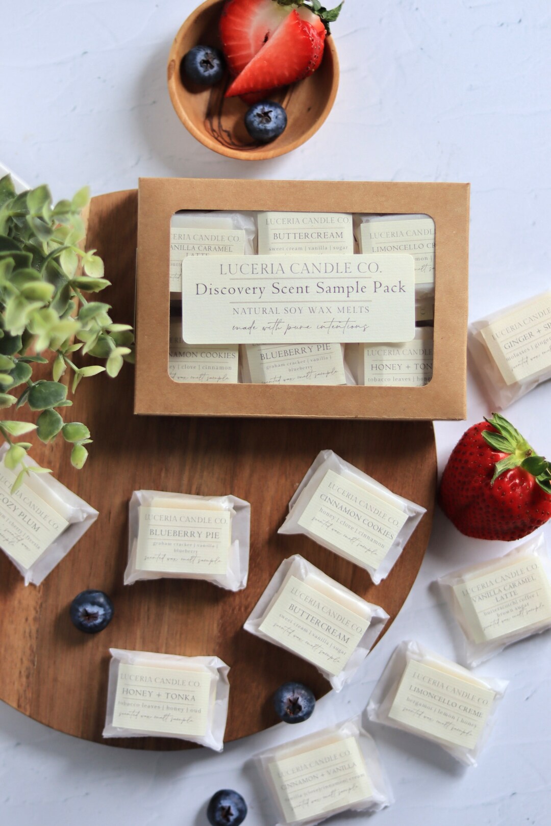 Bakery Scent Sample Pack, Candle Samples, Discovery Samples, Candle ...