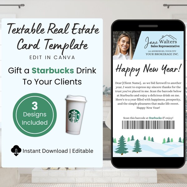 Client Holiday Card - Etsy