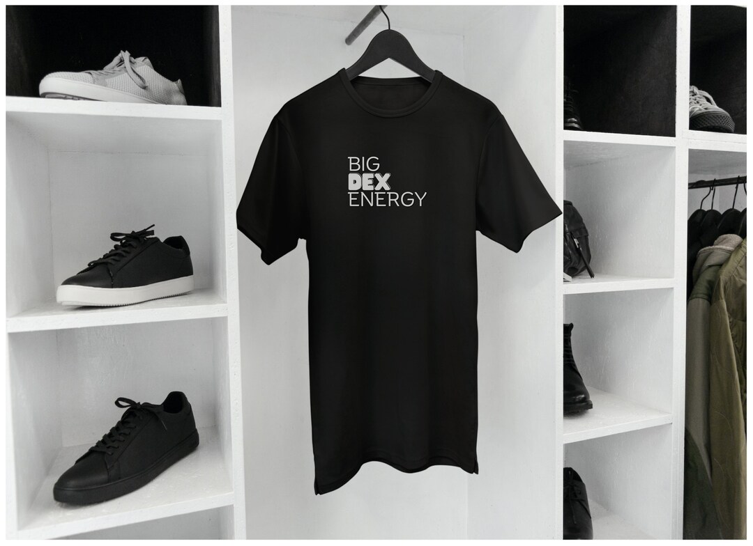 Big Dex Energy Bold Unisex Shirt, Table Top Gaming, DFK, RPG, Ranger ...