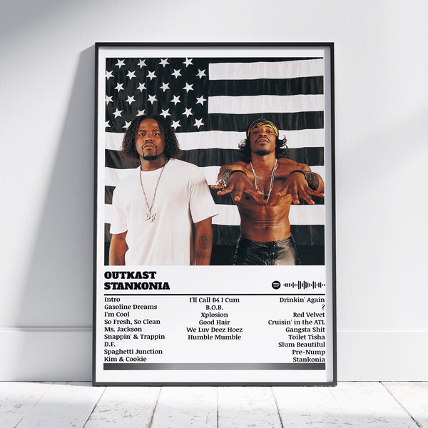 Outkast Stankonia Poster - Etsy