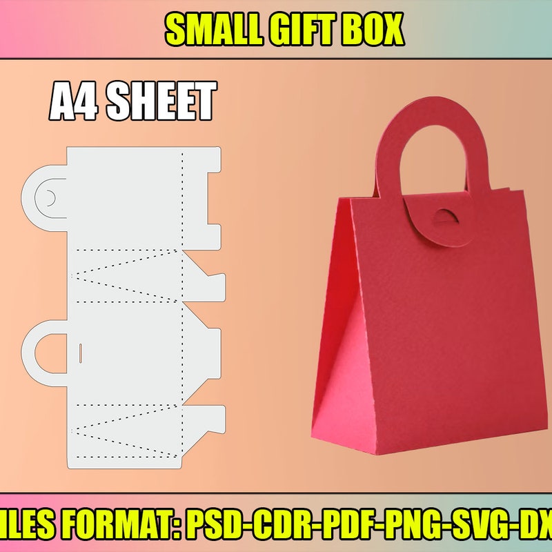 Gift Bag Svg - 60+ Gift Ideas for 2024