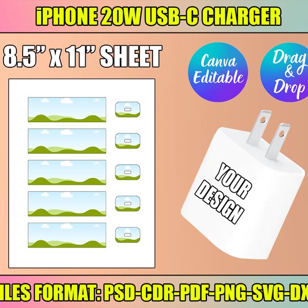 iPhone Charger - Etsy