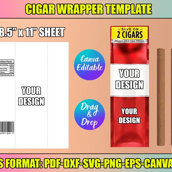 Cigar Wrappers - Etsy