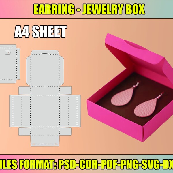 Earring Box - Etsy UK