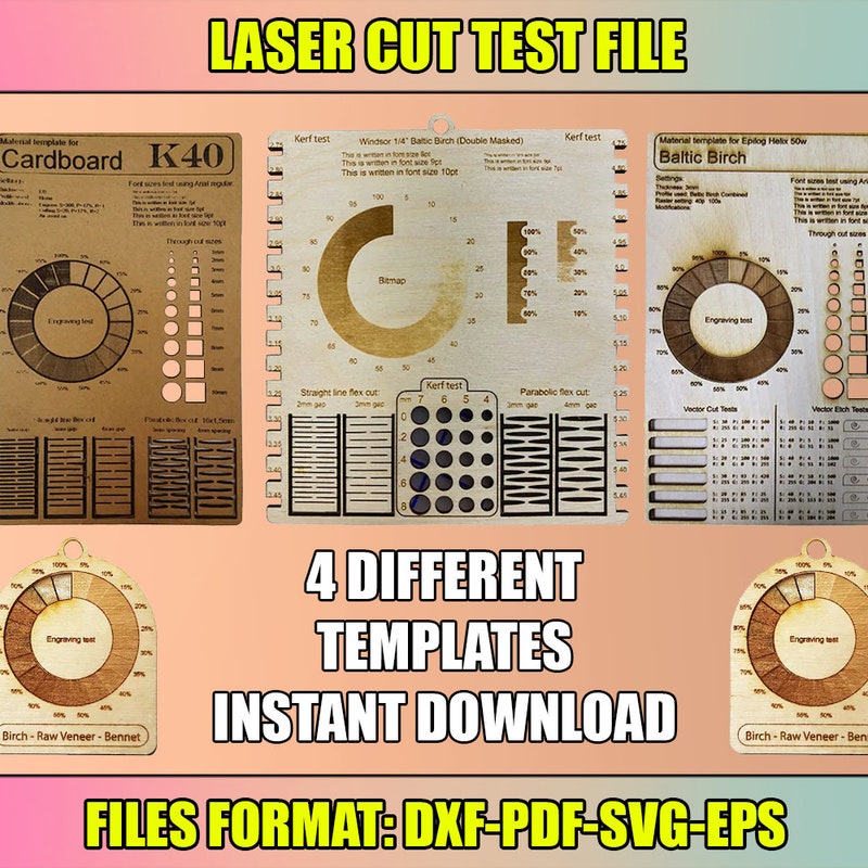 Lightburn Files - Etsy