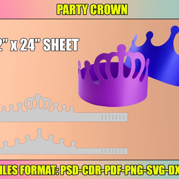 Party Crown - Etsy