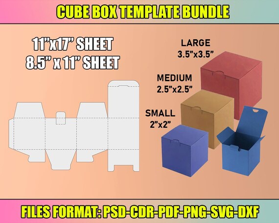 Einfache Box Vorlage