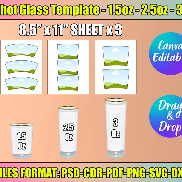 Shot Glass - Etsy