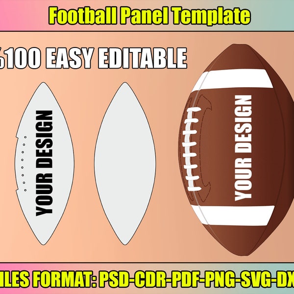 Football Png - Etsy