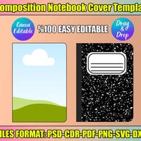 Composition Notebook - Etsy