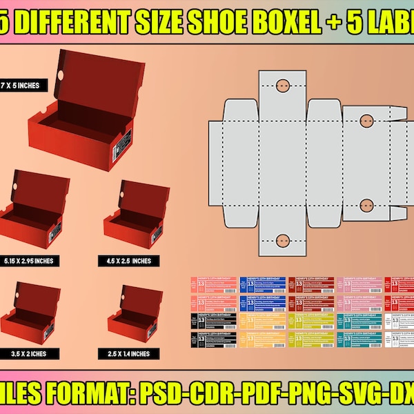 Jordan Shoe Box - Etsy