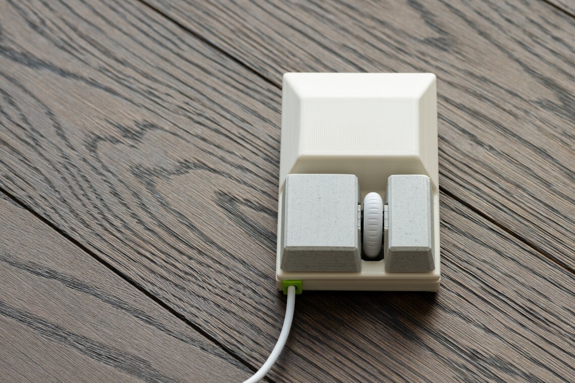 Vintage Mouse 3D Print File - Etsy