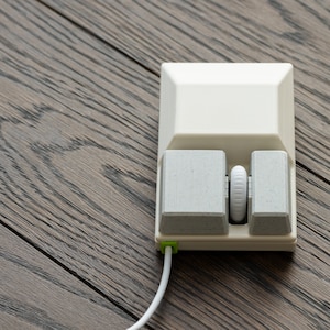 Vintage Mouse 3D Print File - Etsy