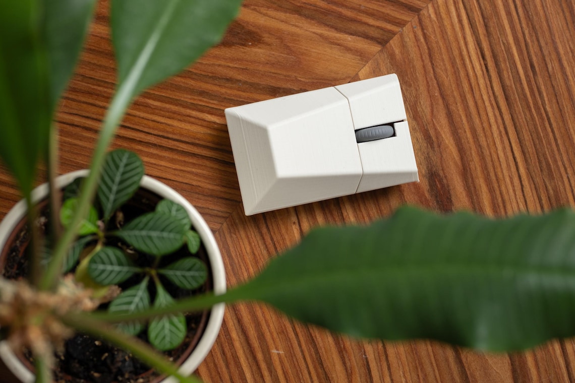 Retro Mouse 3D Print File - Etsy