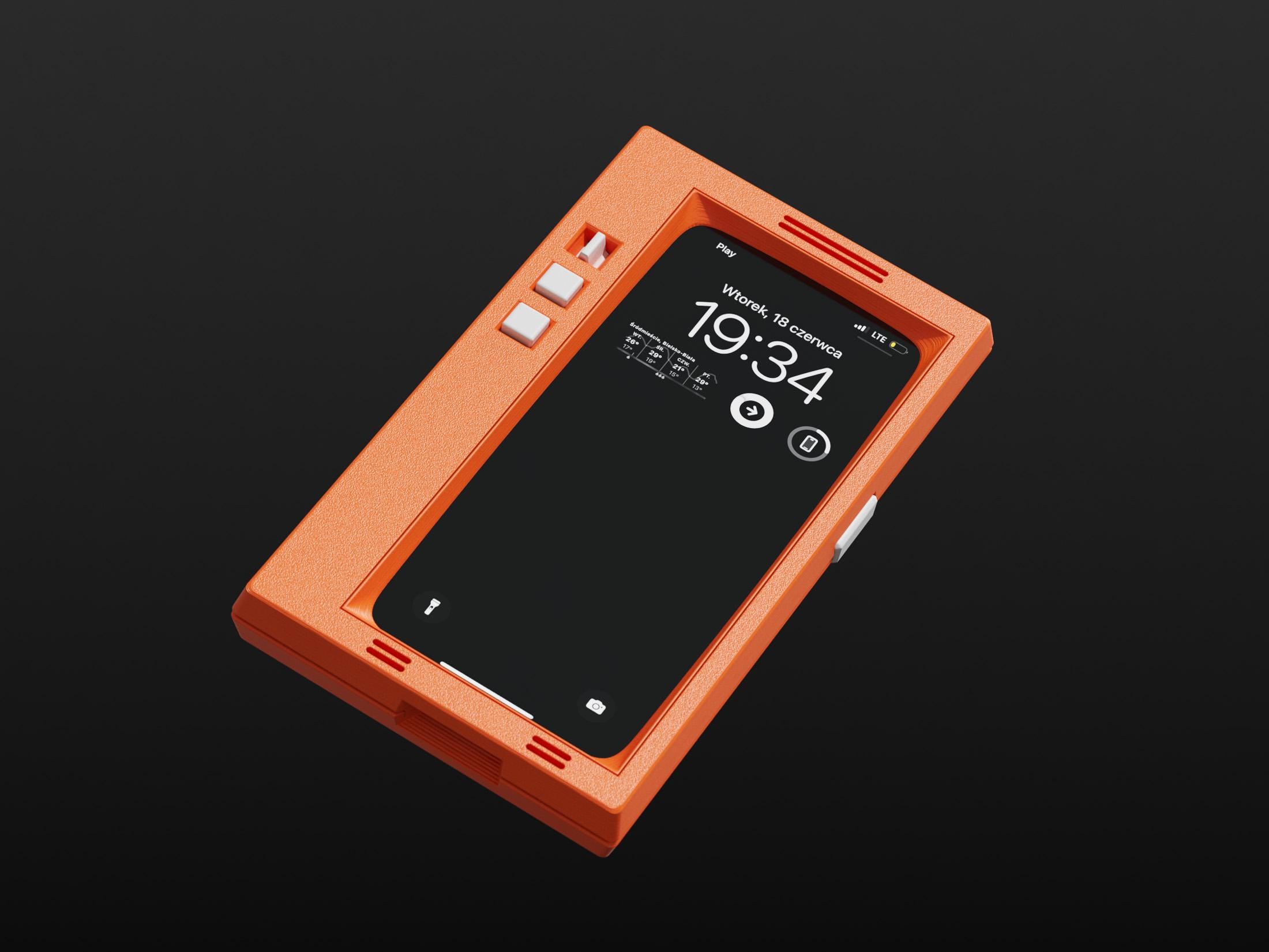 IPhone Vintage Case 3D Print File - Etsy