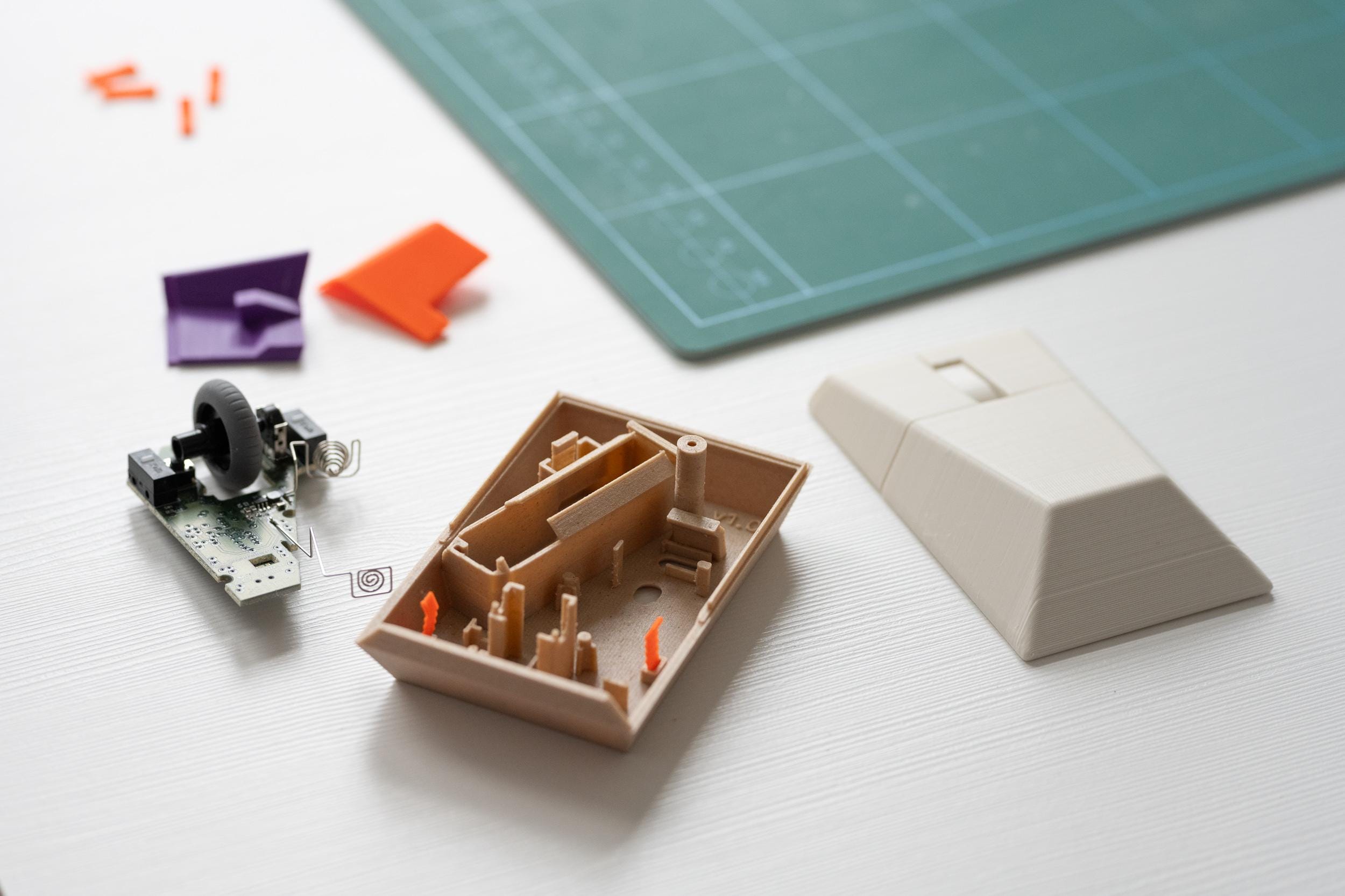 Retro Mouse 3D Print File - Etsy