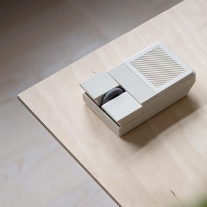 Retro Computer Mouse 3D Print File - Etsy