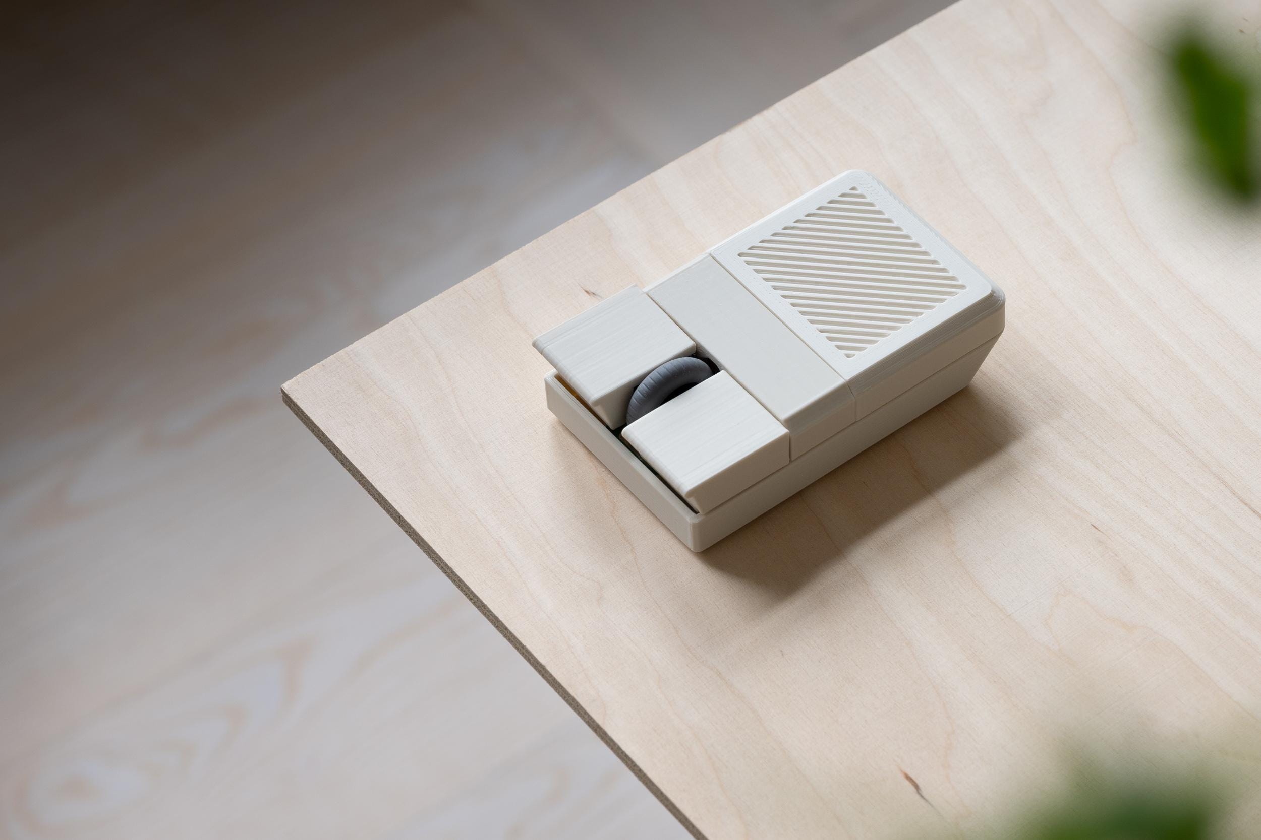 Retro Computer Mouse 3D Print File - Etsy