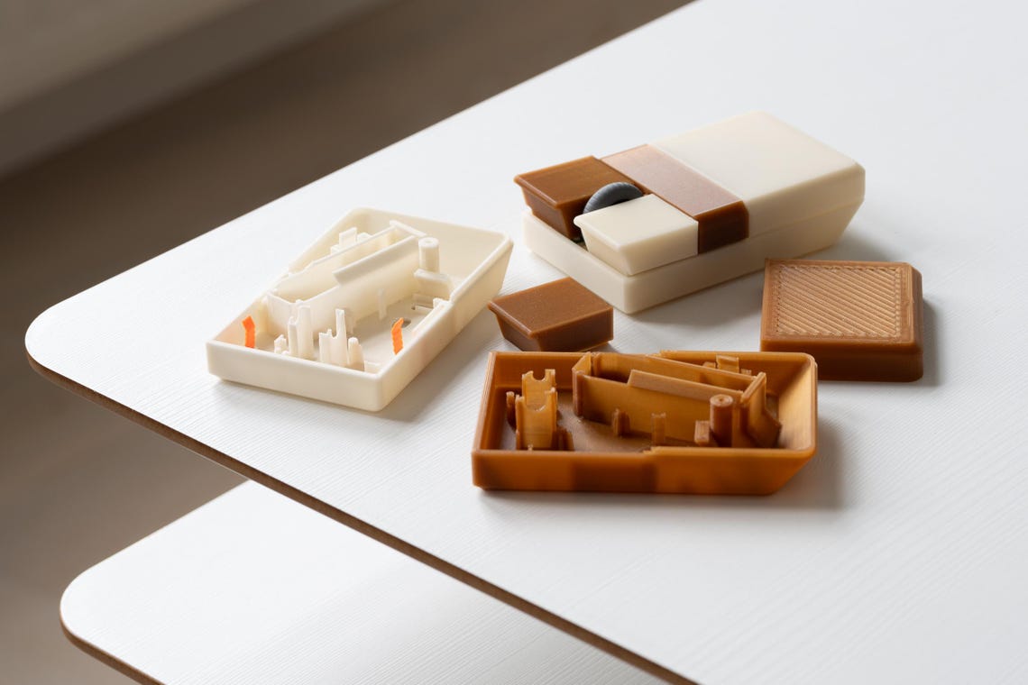 Retro Computer Mouse 3D Print File - Etsy