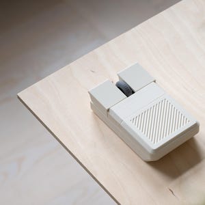 Retro Computer Mouse 3D Print File - Etsy