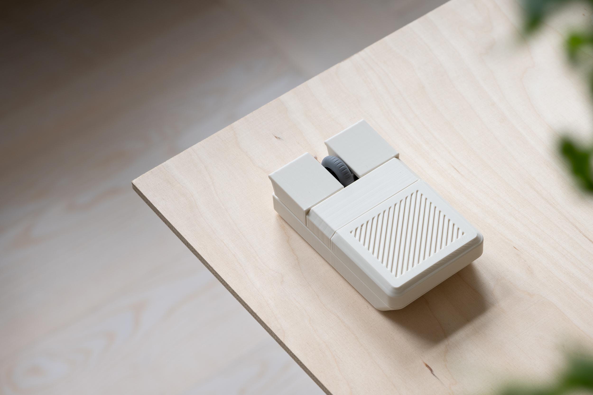 Retro Computer Mouse 3D Print File - Etsy