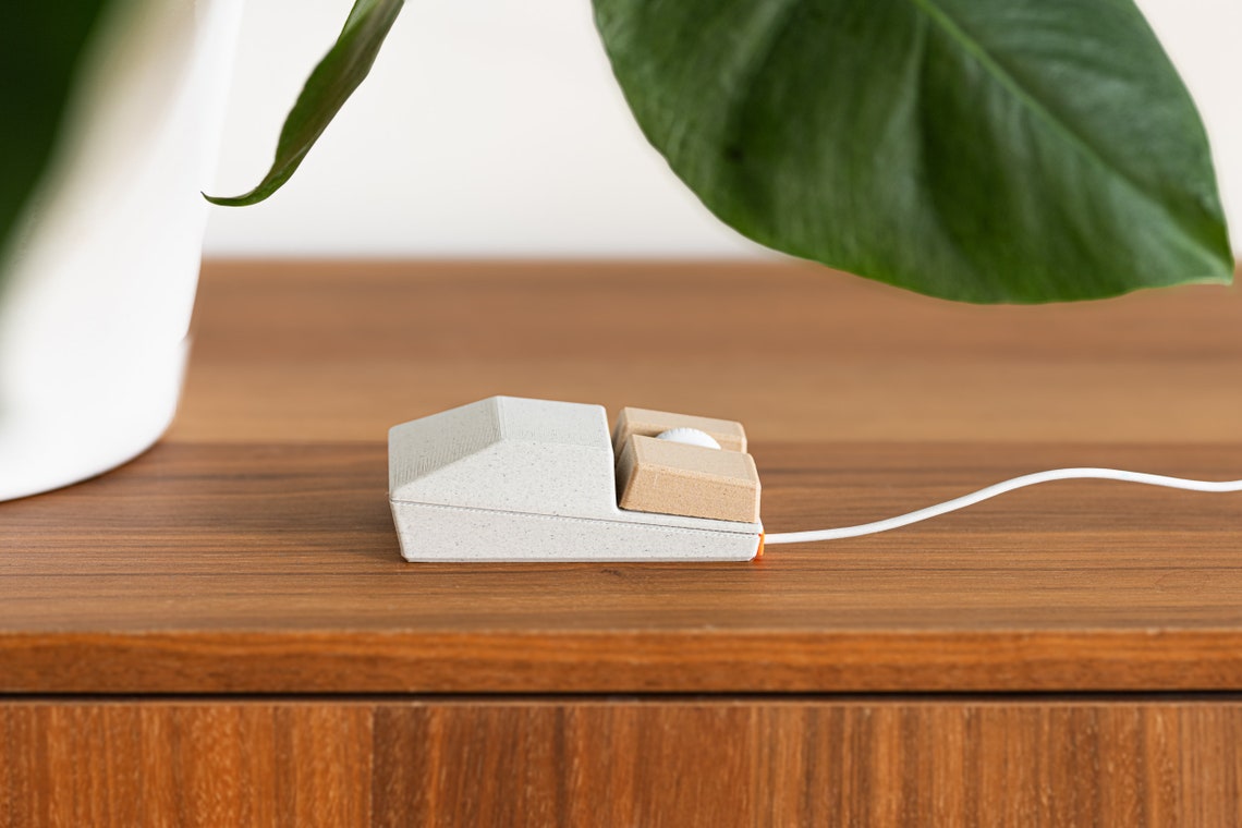 Vintage Mouse 3D Print File - Etsy
