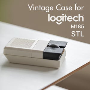 Retro Computer Mouse 3D Print File - Etsy