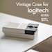 Retro Computer Mouse 3D Print File - Etsy