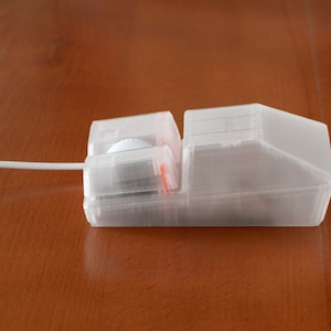 Vintage Mouse 3D Print File - Etsy