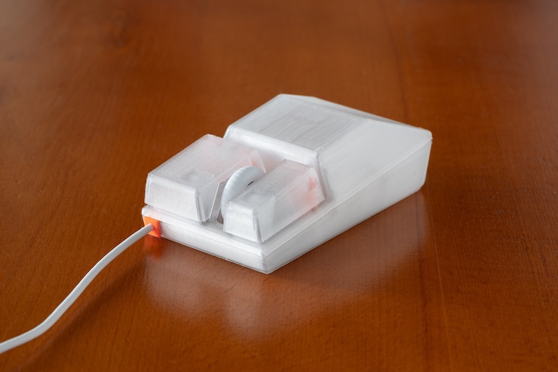 Vintage Mouse 3D Print File - Etsy