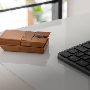 Retro Computer Mouse 3D Print File - Etsy