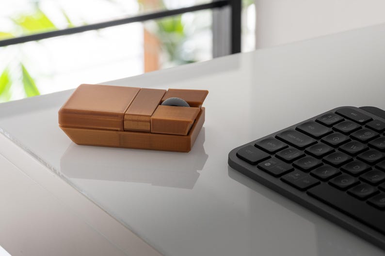 Retro Computer Mouse 3D Print File - Etsy